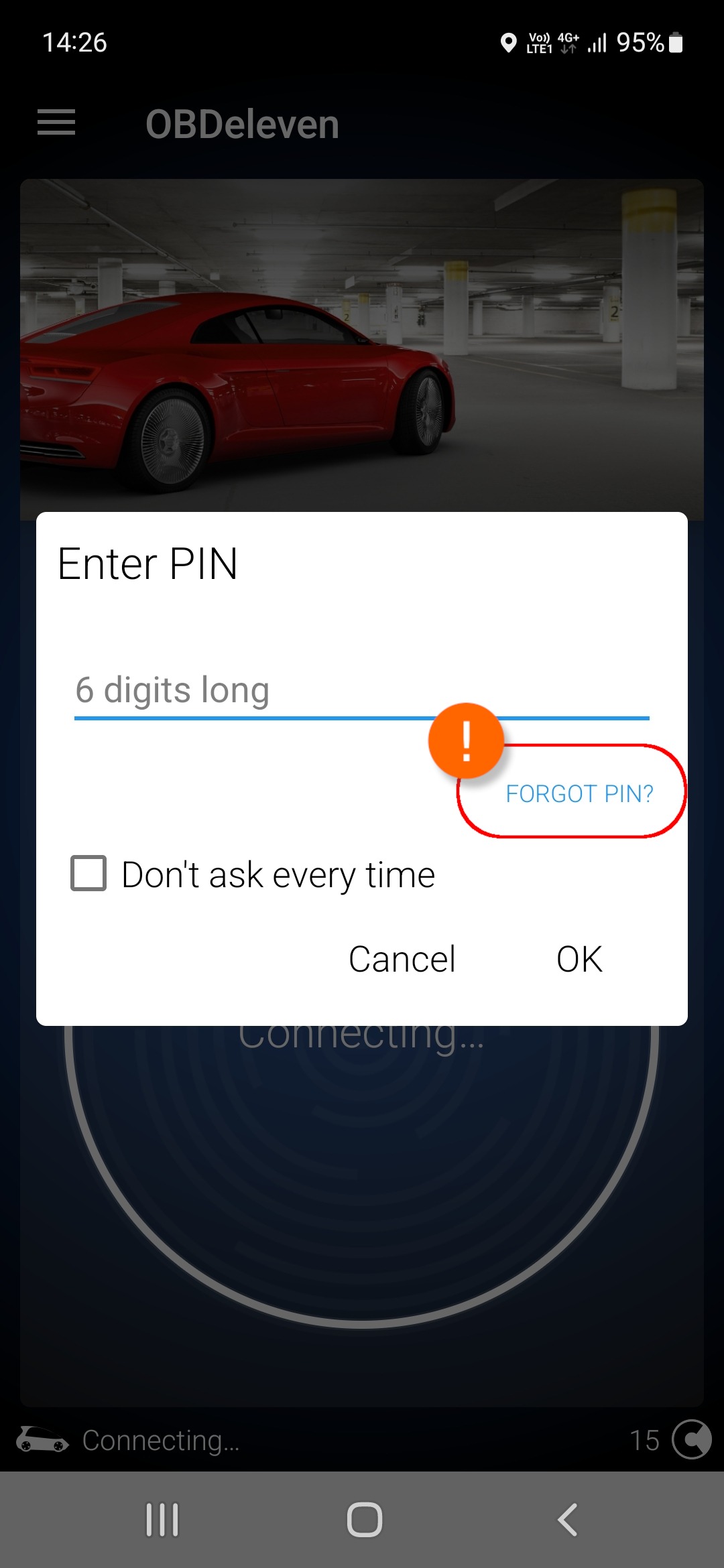 Android で 6 桁のデバイス PIN を取得するにはどうすればよいですか？ – OBDeleven JAPAN サポート